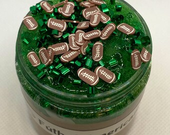 Football Slime - Etsy