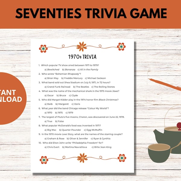 70s Memorabilia - Etsy