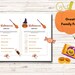 Printable Halloween Games Bundle--word Scramble, Candy Dice, & Think ...