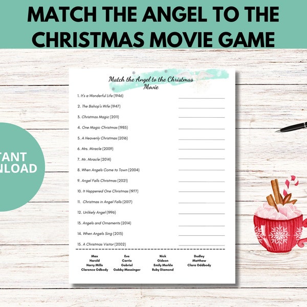 Christmas Movie Jeopardy - Etsy