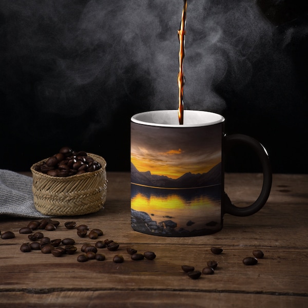 Heat Activated Coffee Mug - Etsy