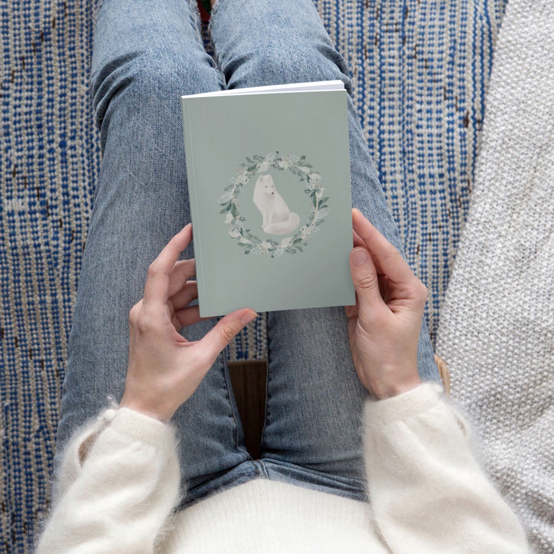 Hardcover Arctic Fox Journal With Perforated, Lined Pages for Easy ...