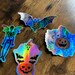 Spooky Friends Sticker Pack Halloween Holographic Water Proof Vinyl ...