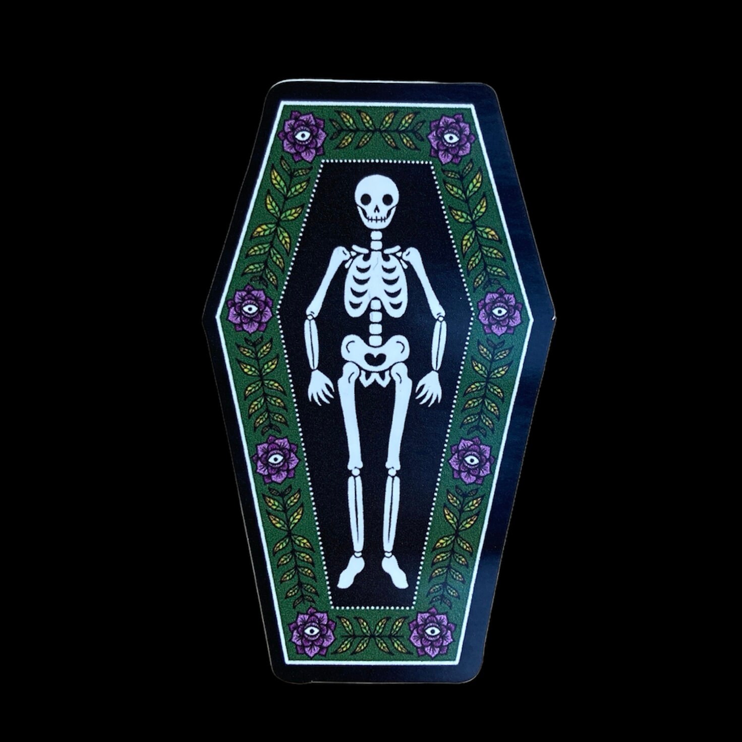 Memento Mori Sticker Pack Death & Mourning Water Proof Vinyl Stickers ...