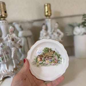 Cottage Core Trinket Dish! - Etsy