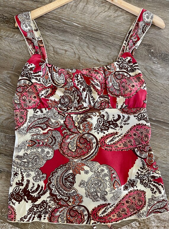 Y2k cami top with - Gem