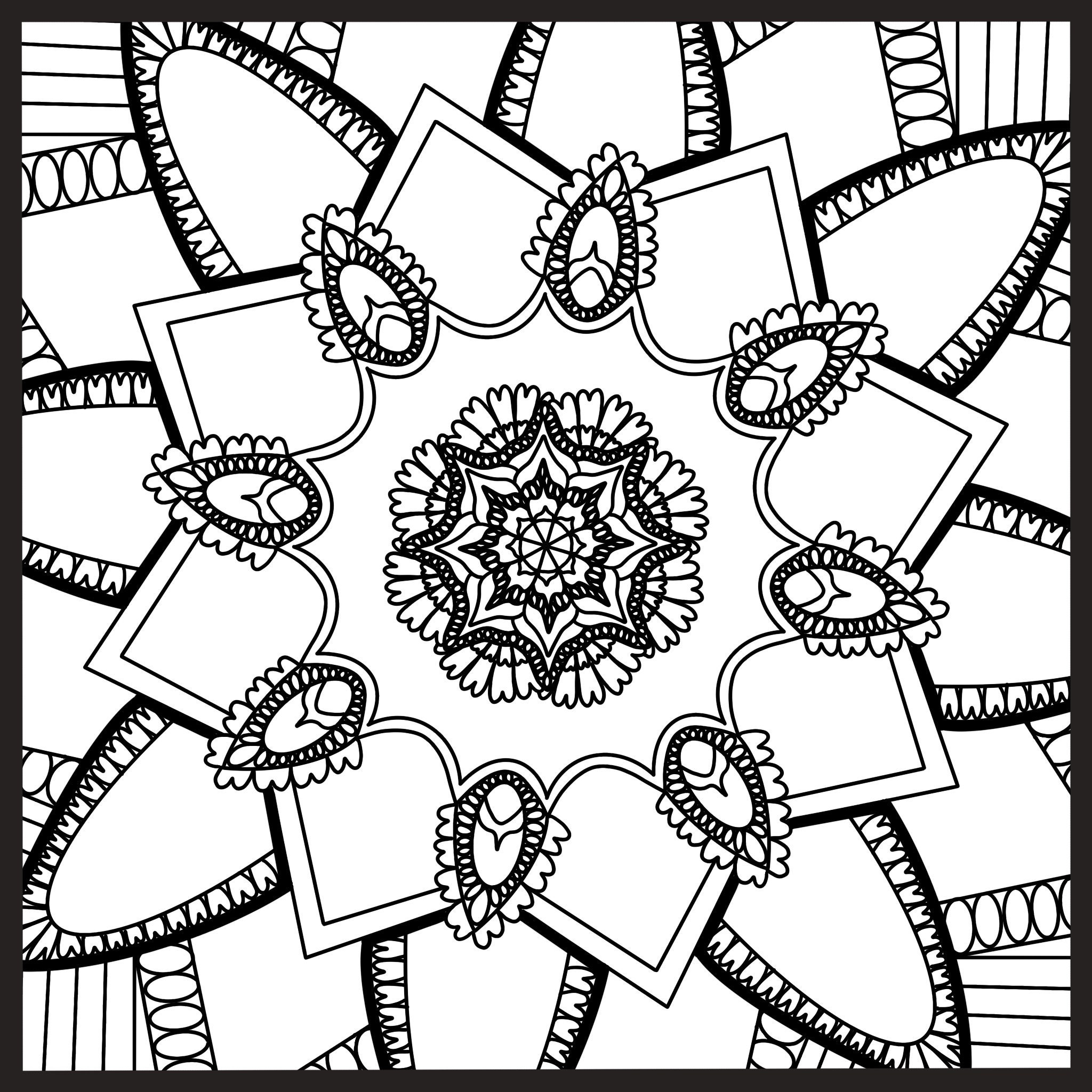 28 Days of Mandalas Physical Adult Coloring Book 28 Designs for ...