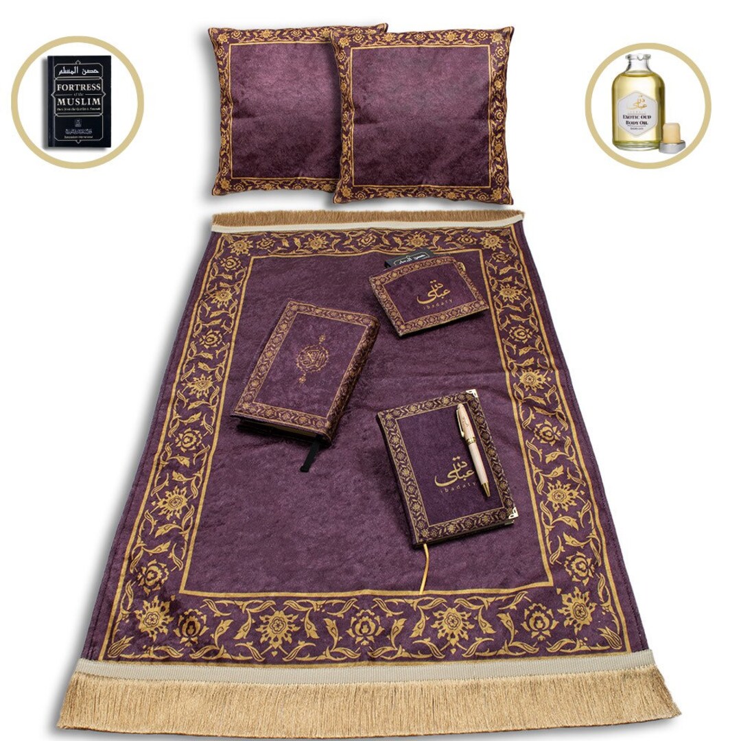 Purple Prayer Corner Set Prayer Gift Set - Etsy