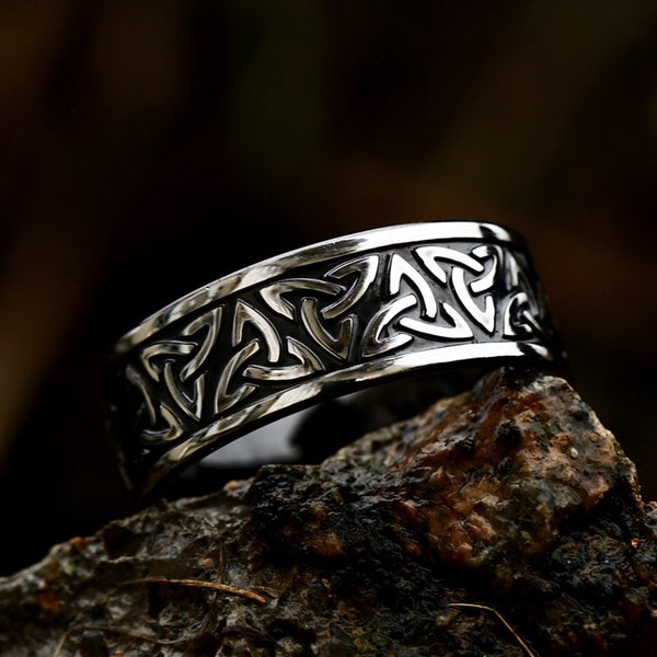 Unique Viking Ring - Etsy