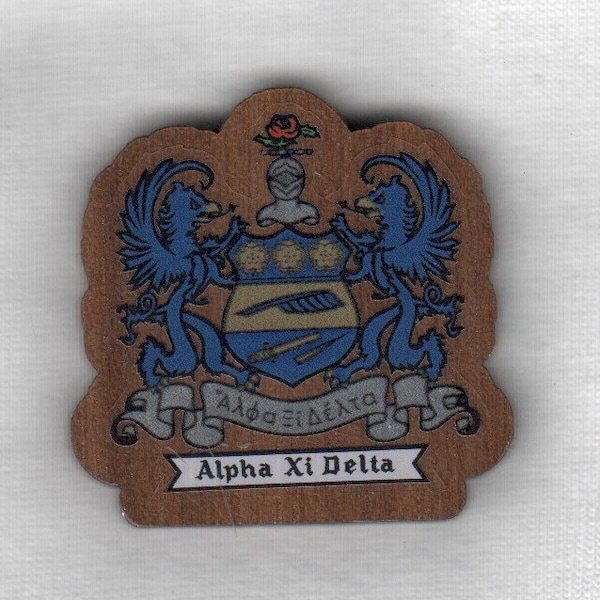 Alpha Xi Delta Letters - Etsy