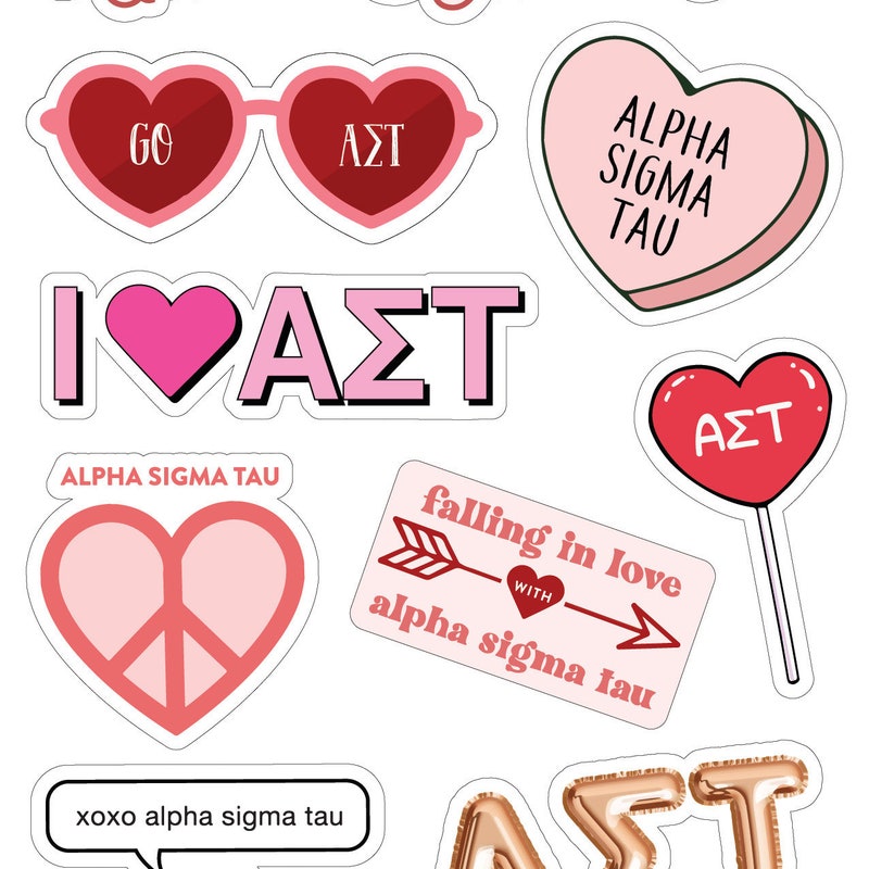 Alpha Sigma Tau - Etsy