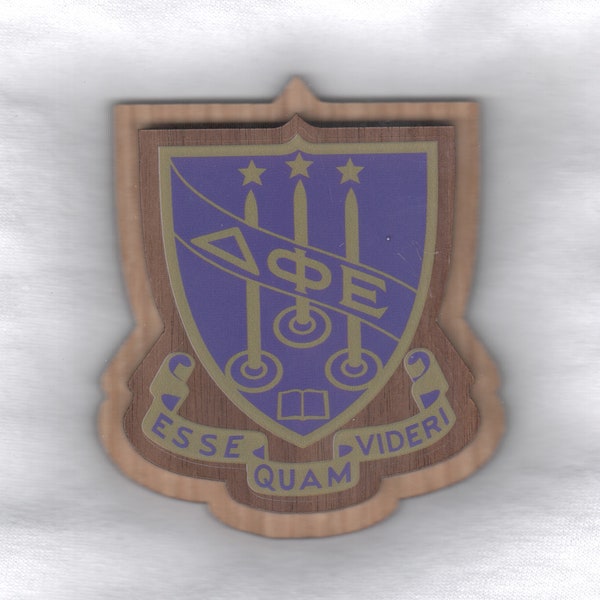 Delta Phi Epsilon - Etsy