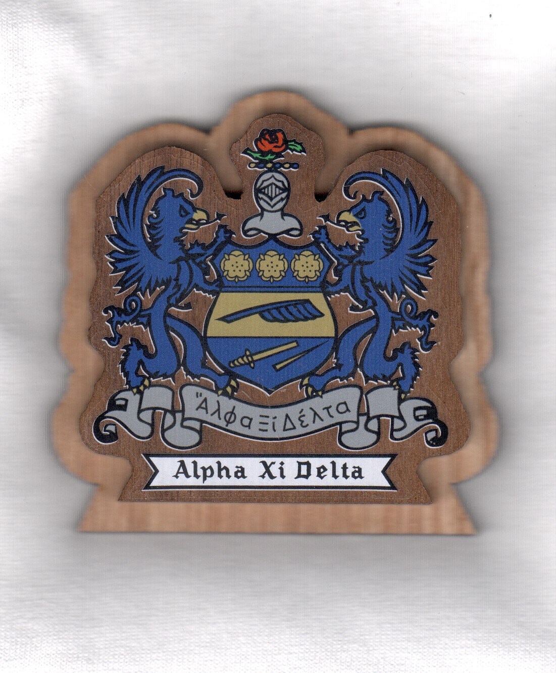 Alpha Xi Delta Crest