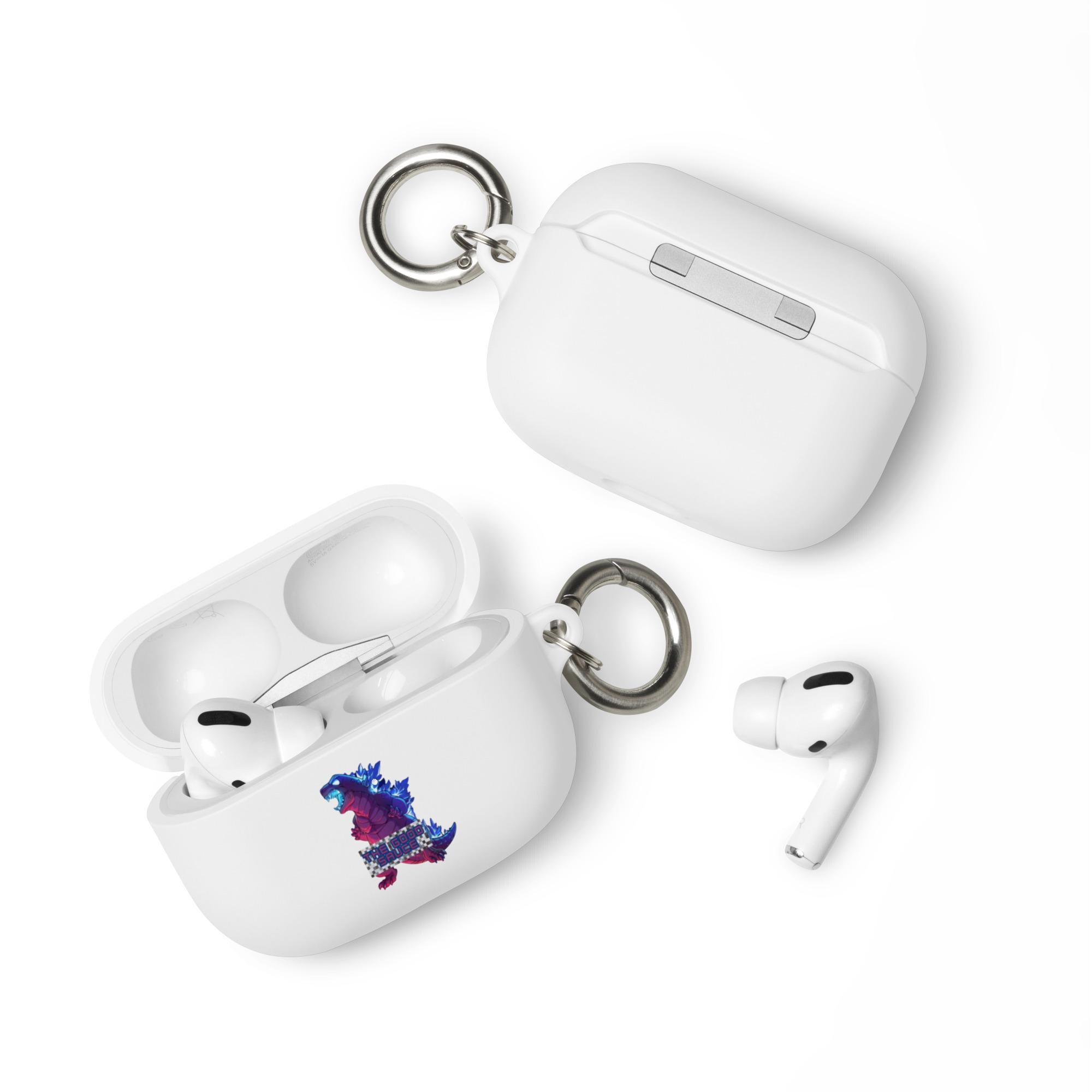 Godzilla Censored Airpods Pro Case, Colorful Design Japan, Cover Apple ...