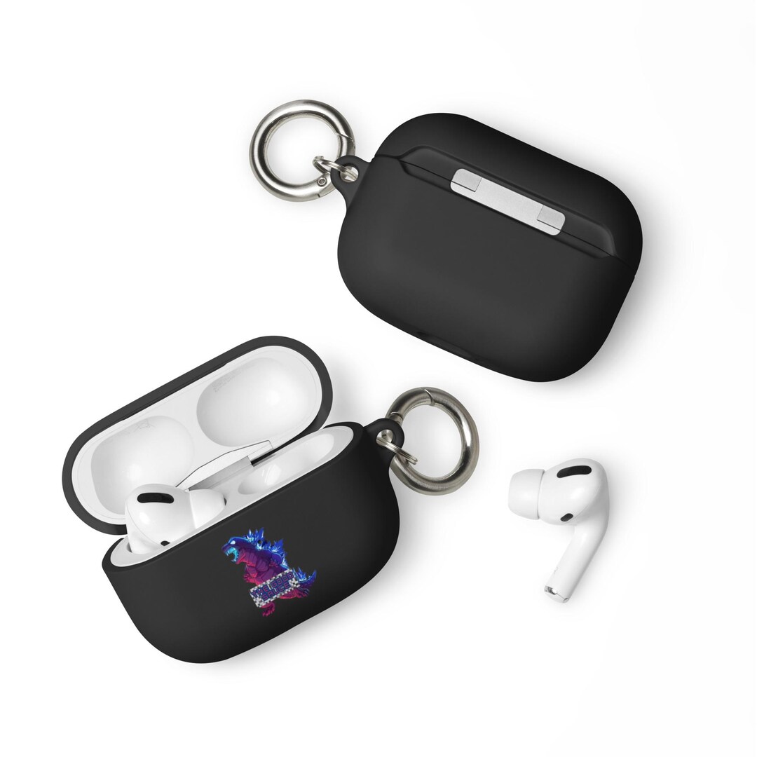Godzilla Censored Airpods Pro Case, Colorful Design Japan, Cover Apple ...