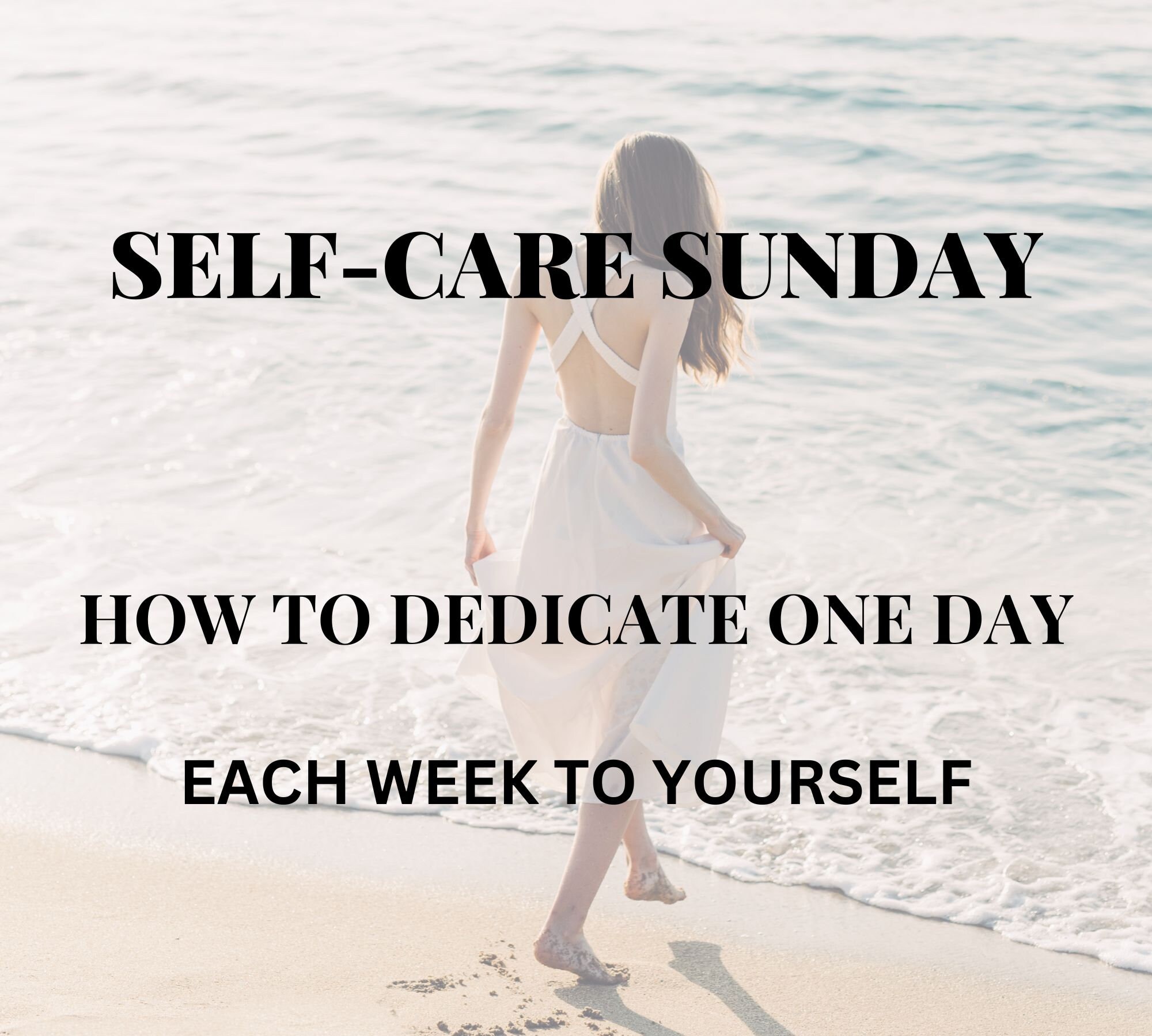 Self Care Sunday Self Care Plan Self Care Tips Self Care Strategies - Etsy