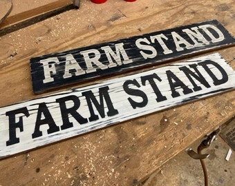 Farm Stand Sign - Etsy