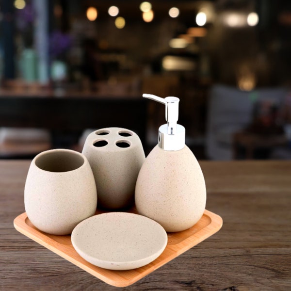 Rustic Bathroom Accessories - Etsy