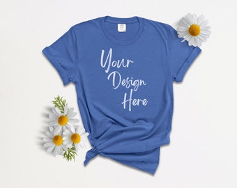 Mystic Blue Mockup - Etsy