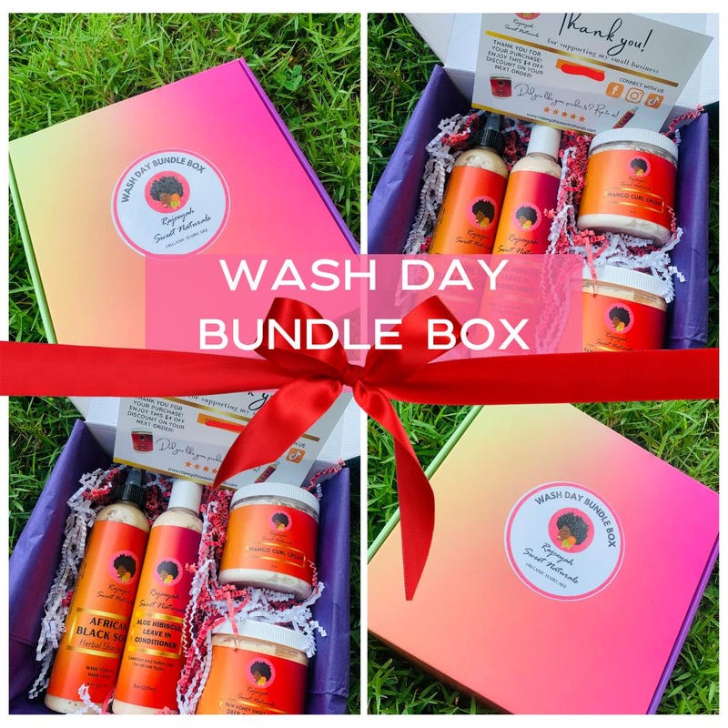 Hair Products Gift Box - 60+ Gift Ideas for 2025