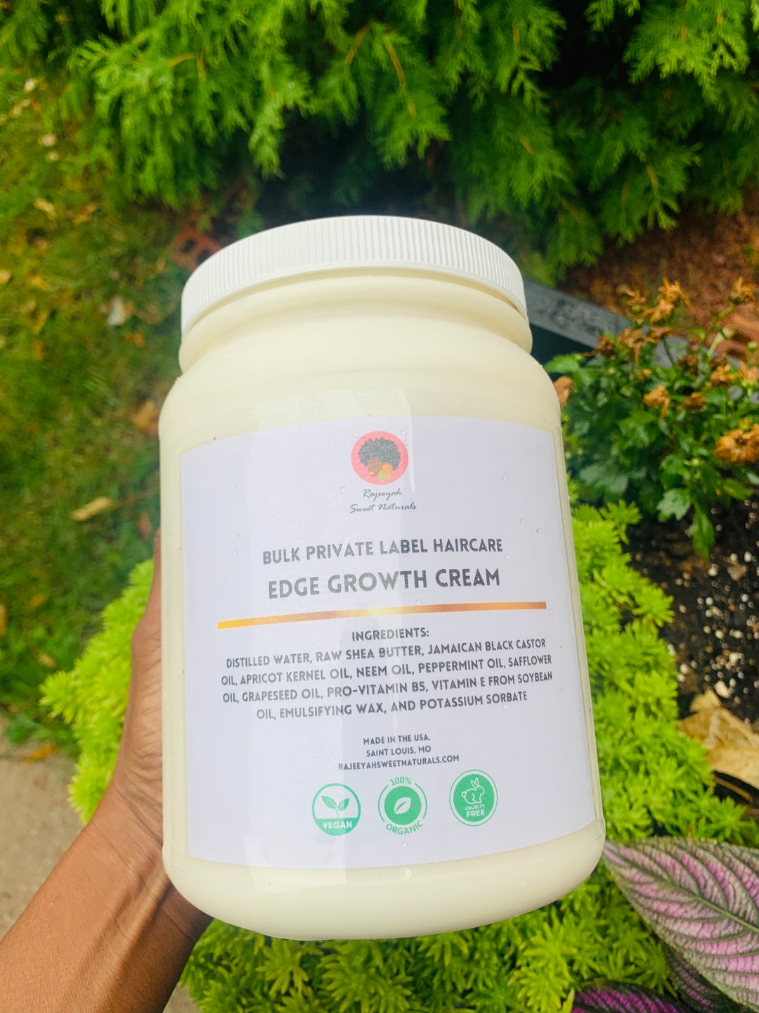 Wholesale Edge Growth Cream| Private Label | White Label Brand - Etsy