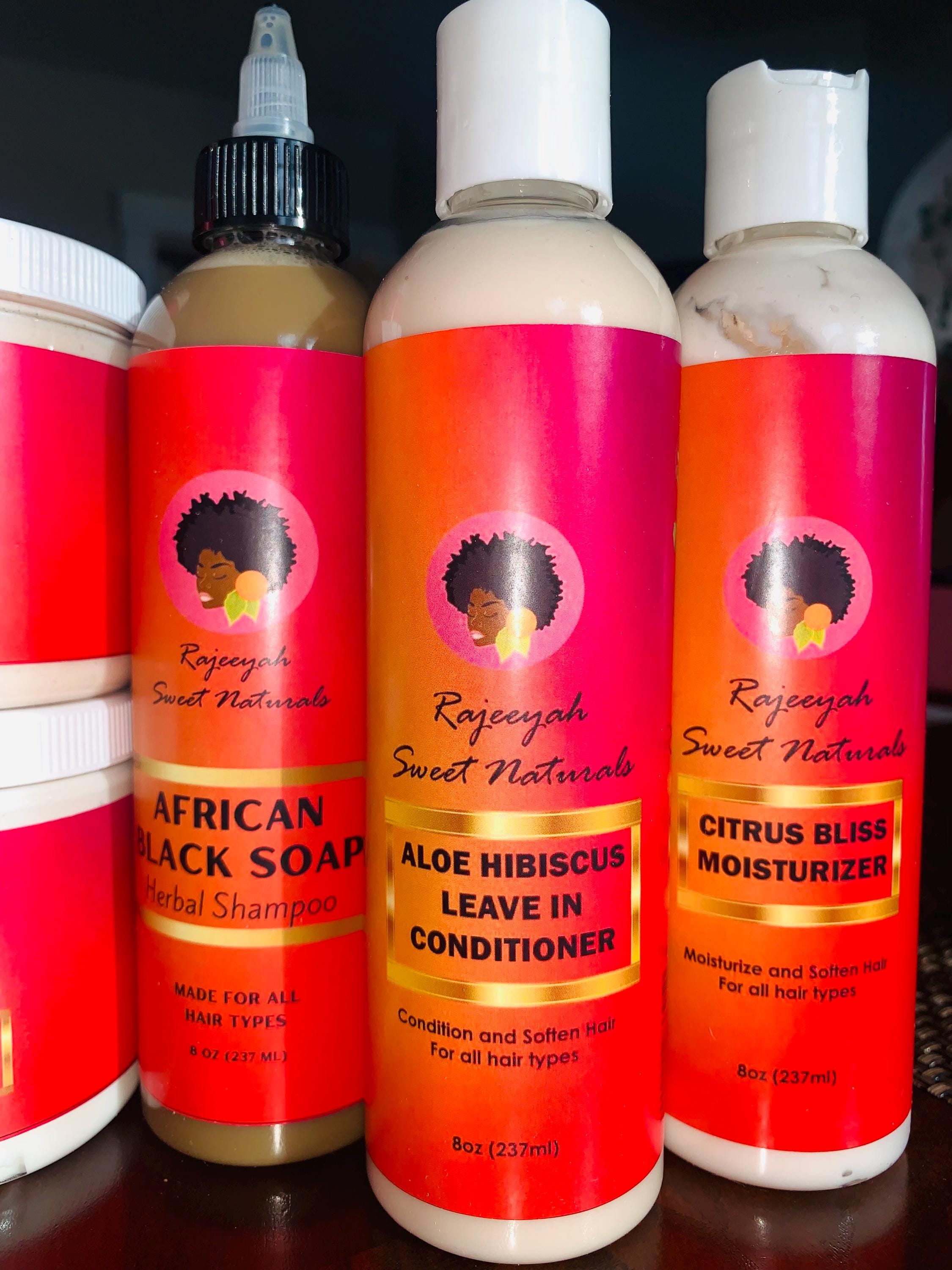 Curly Hair Products Gift Box - Etsy