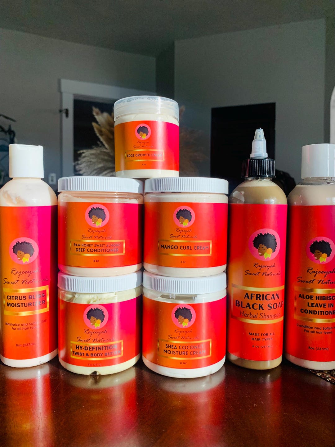 Curly Hair Products Gift Box - Etsy