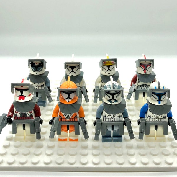 Pilot Clone Trooper Minifigure - Etsy