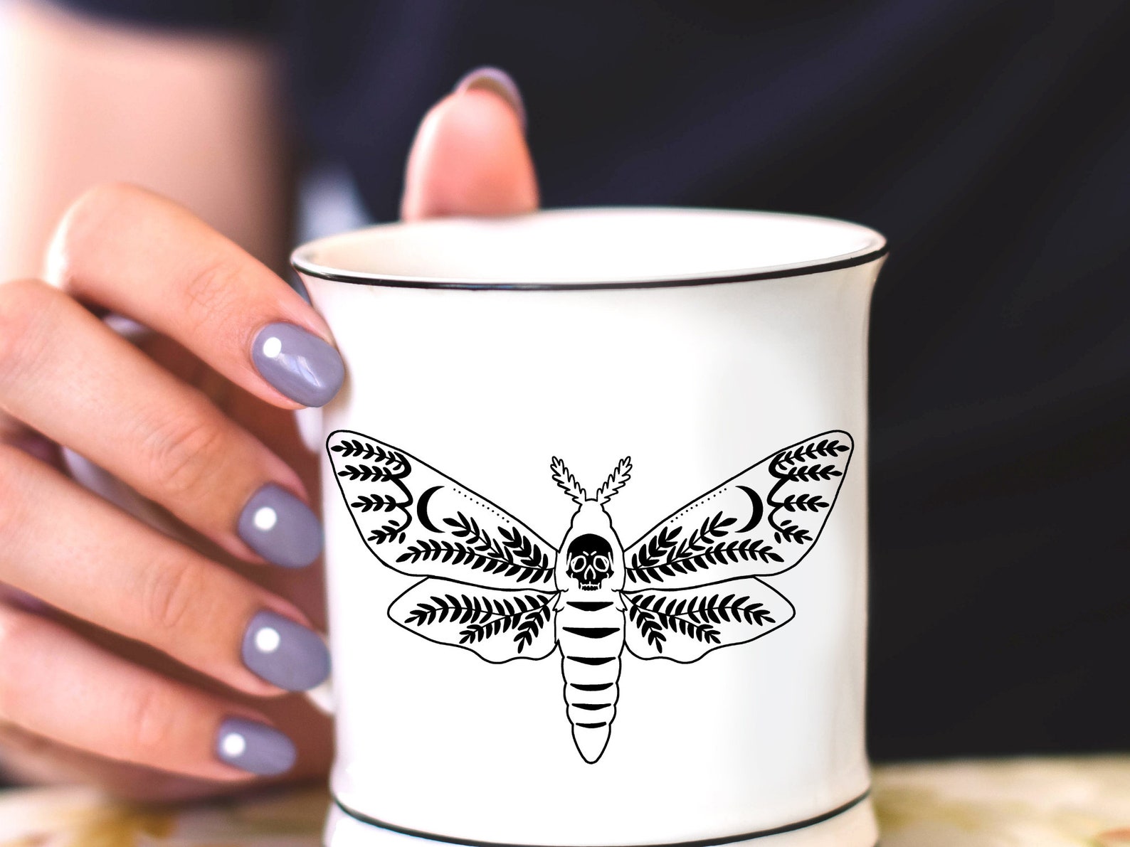 Celestial Moth SVG Bundle Mystical Witchcraft Clipart Mystic - Etsy