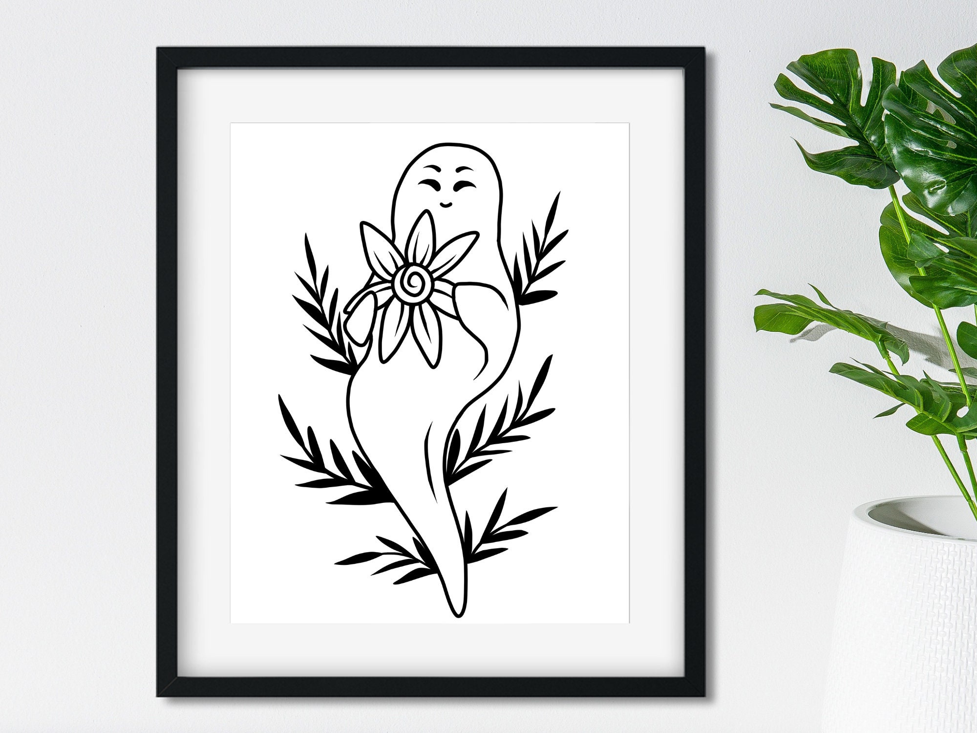 Halloween SVG Bundle, Celestial Ghost SVG Bundle, Mystical Witchcraft ...