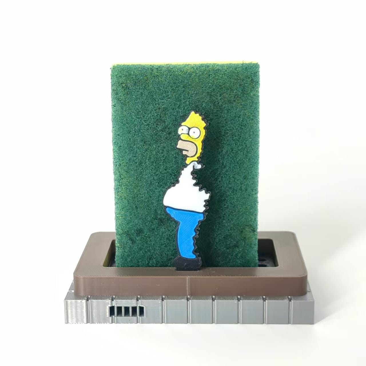 Homer Simpson Sponge Holder: 3D Printed Kitchen Accessory - Etsy