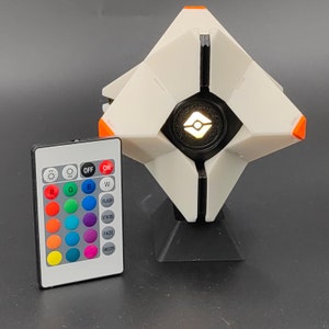 Ghost Companion LED Chargeable - Color Customizable - Birthday Gift ...