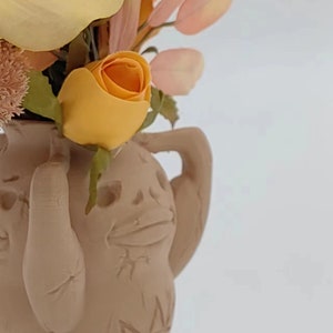 Goron Vase - 3D Printed Planter Pot Vase - Etsy