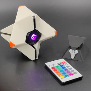 Ghost Companion LED Chargeable - Color Customizable - Birthday Gift ...