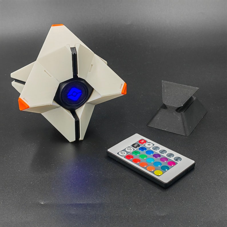 Ghost Companion LED Chargeable - Color Customizable - Birthday Gift ...