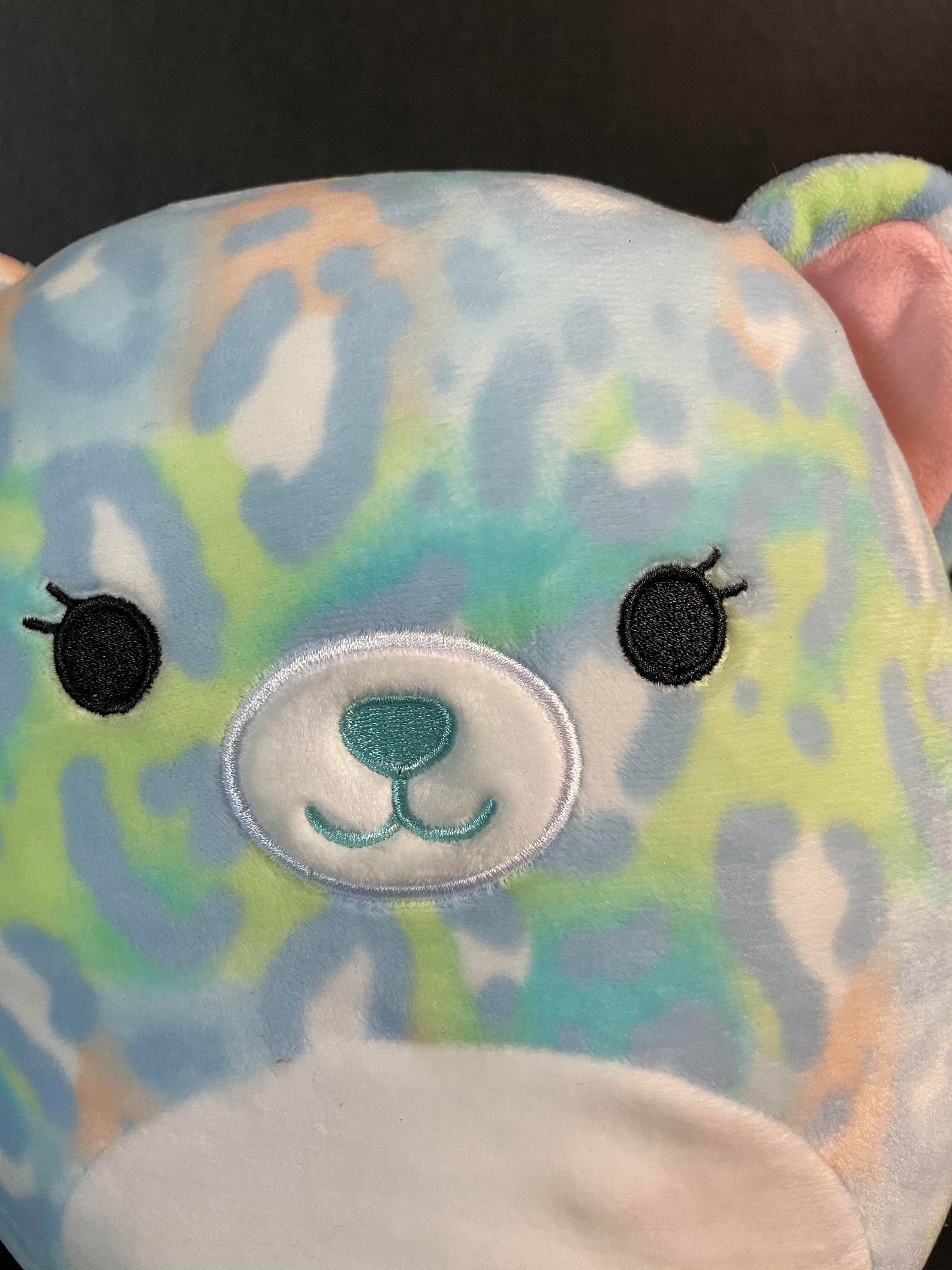 Squishmallow 8 Lindsay Leopard W/custom Hand-made Beaded - Etsy