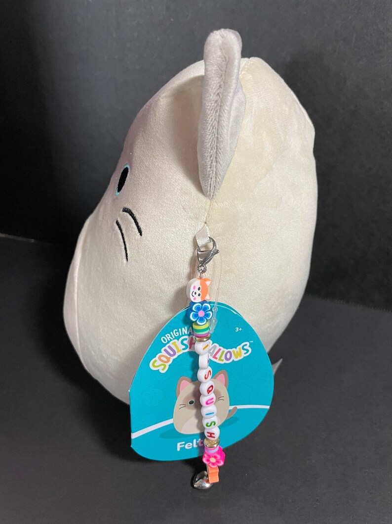 Squishmallow 7.5 Felton Siamese Cat W/custom Hand-made - Etsy