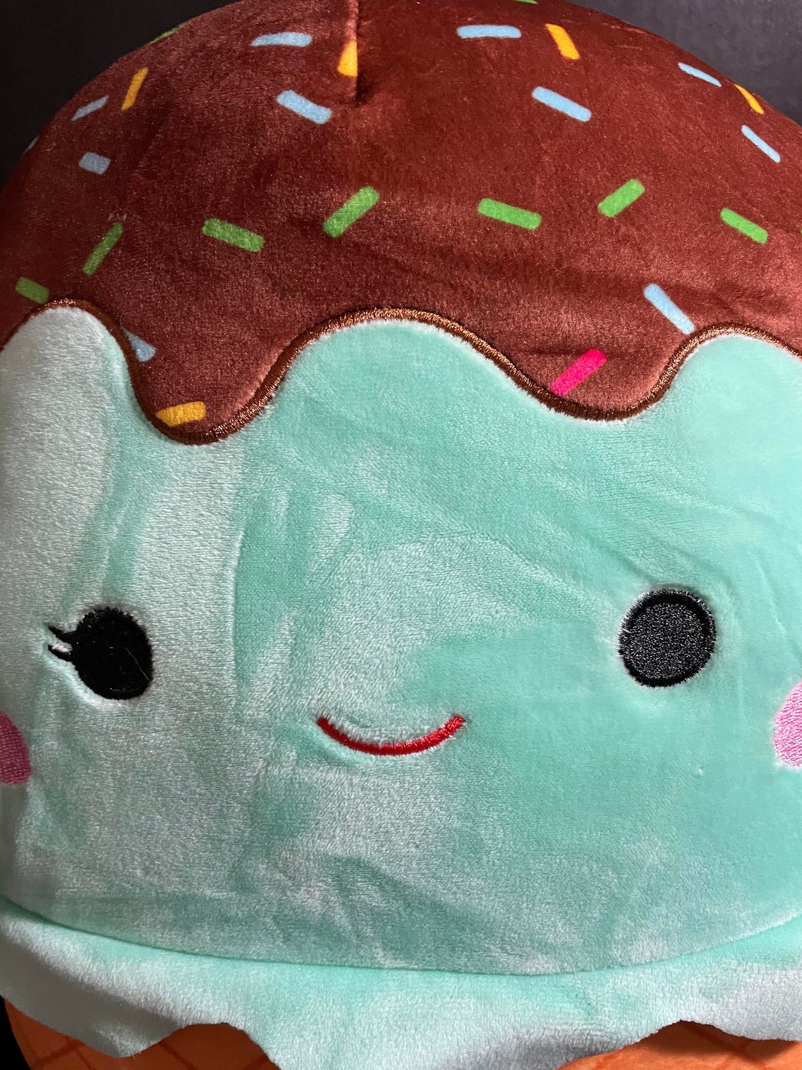 Squishmallow 12 Maya the Mint Ice Cream Sundae - Etsy