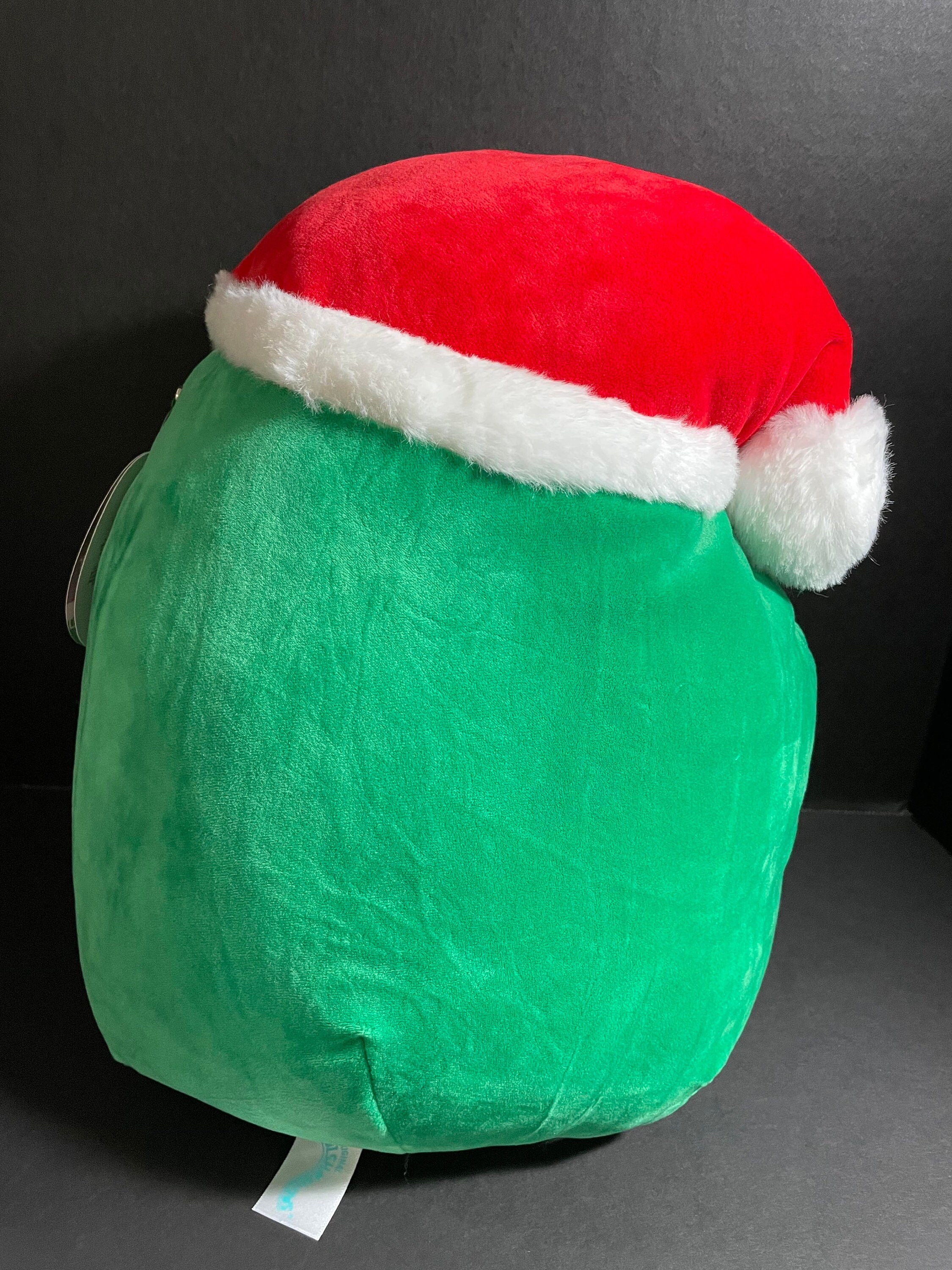 Squishmallow 14 Carol Christmas Tree Santa Hat W/custom - Etsy
