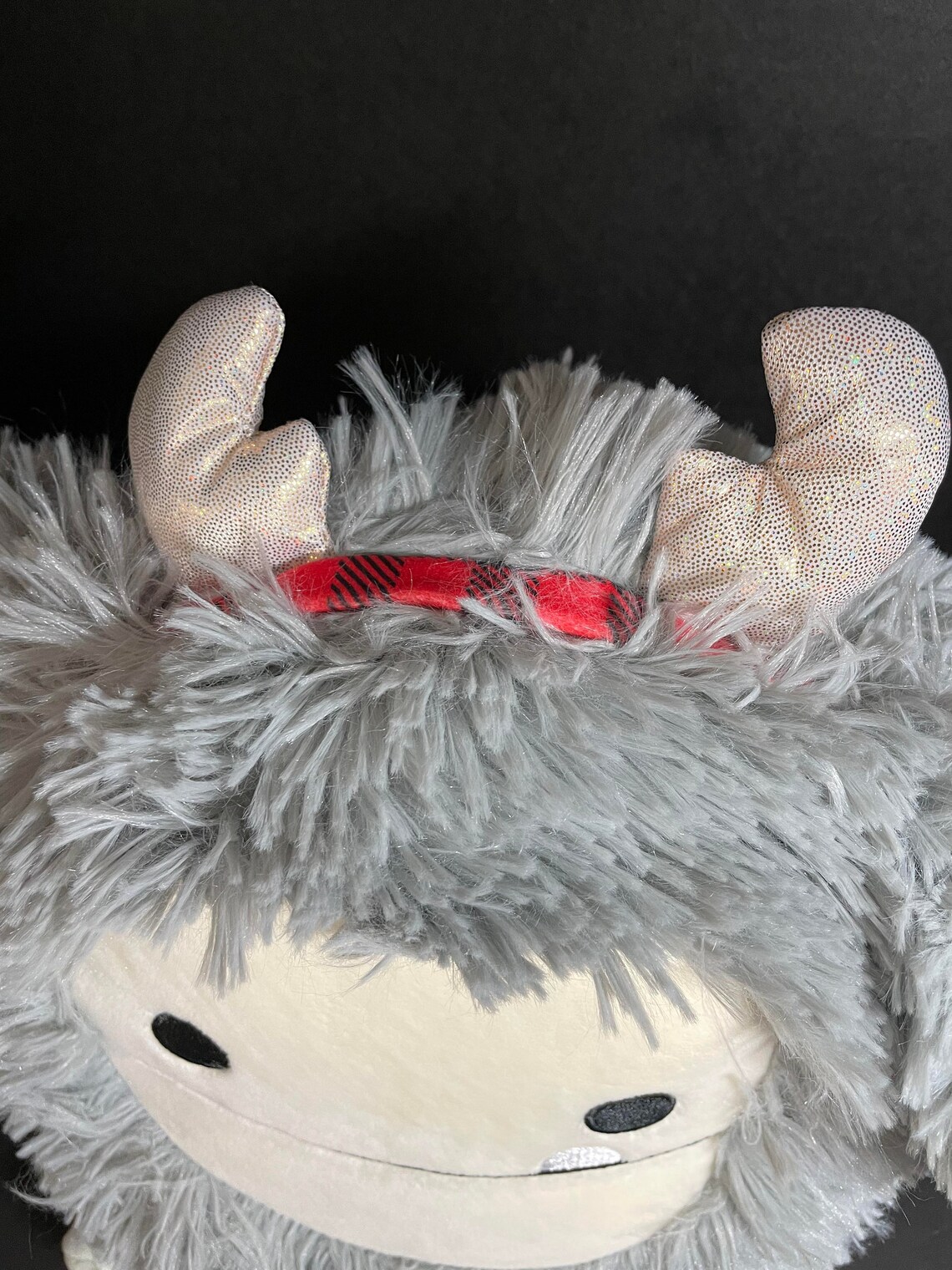 Squishmallow 12 Evita Bigfoot Metallic Snowflake Holiday - Etsy