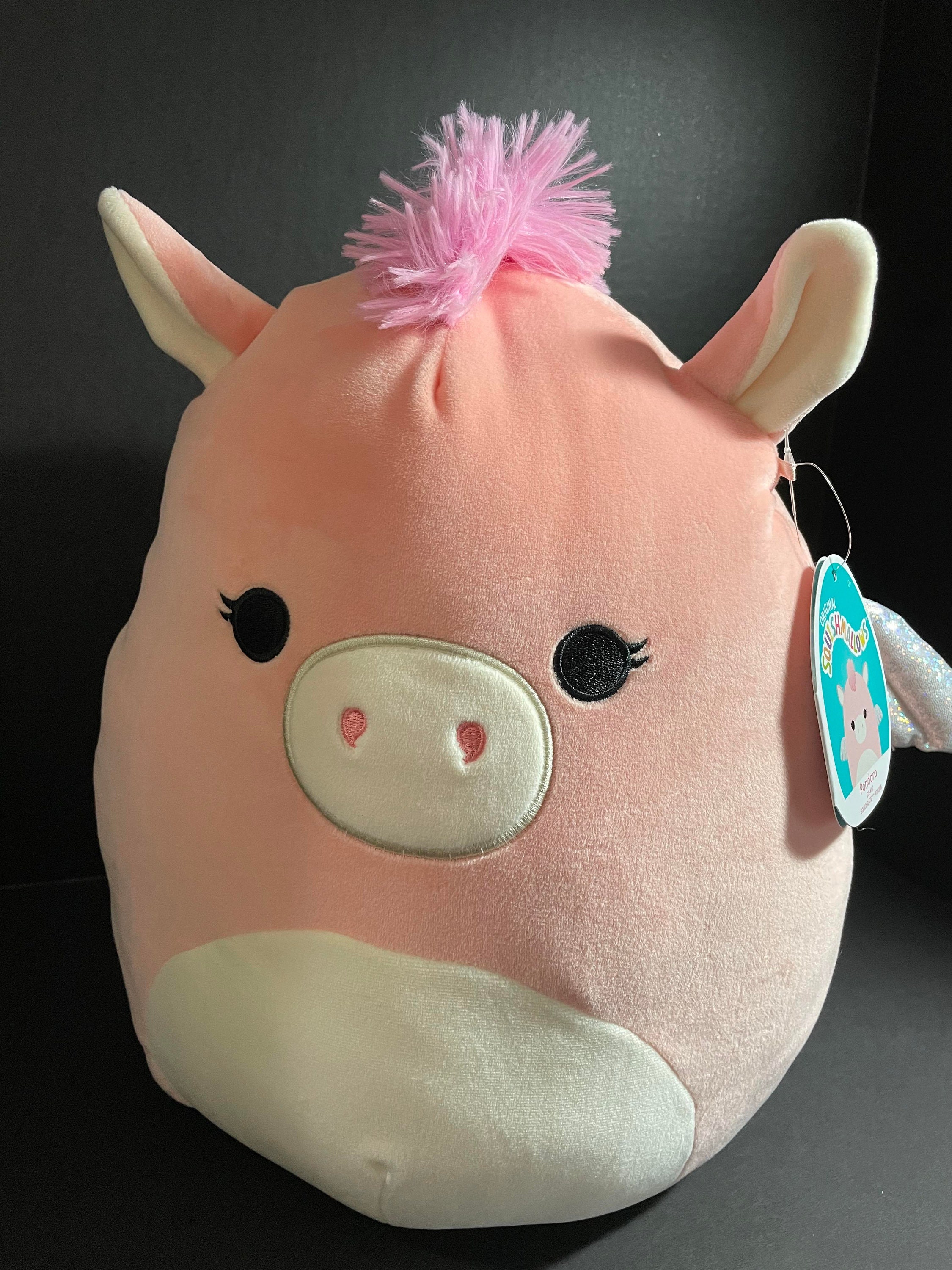 Squishmallow 8 Pandora Pegasus W/custom Hand-made Beaded - Etsy