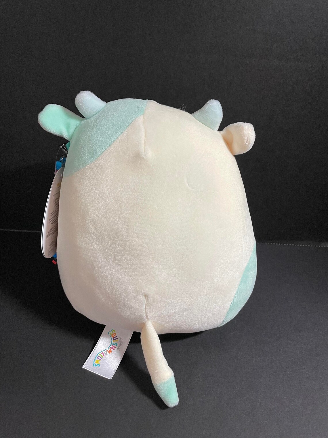 Squishmallow 8 Belana Cow Blue & White W/custom - Etsy