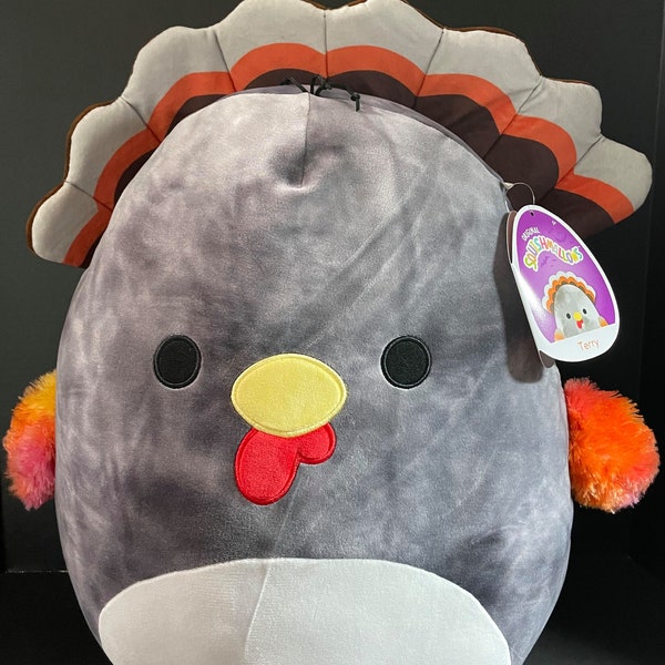Turkey Squishmallow - Etsy