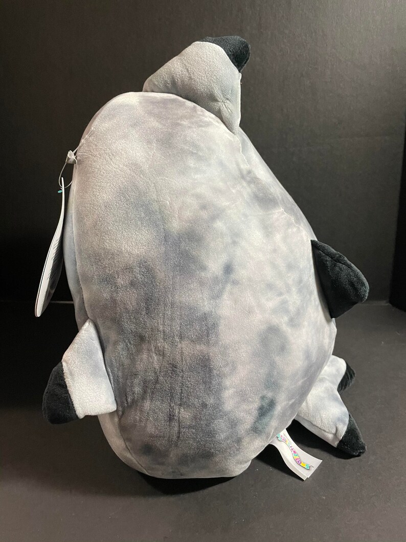 Squishmallow 12 Gordon Shark W/custom Hand-made Beaded I - Etsy