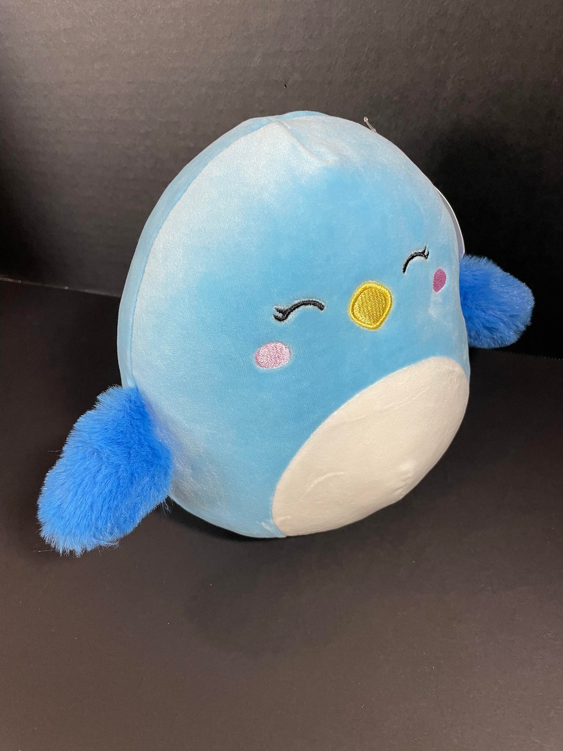 Squishmallow 8 Bebe Bluebird Furry Wings W/custom - Etsy