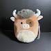 Squishmallow 7.5 Shep Bull Longhorn Cow Ringed Nose - Etsy