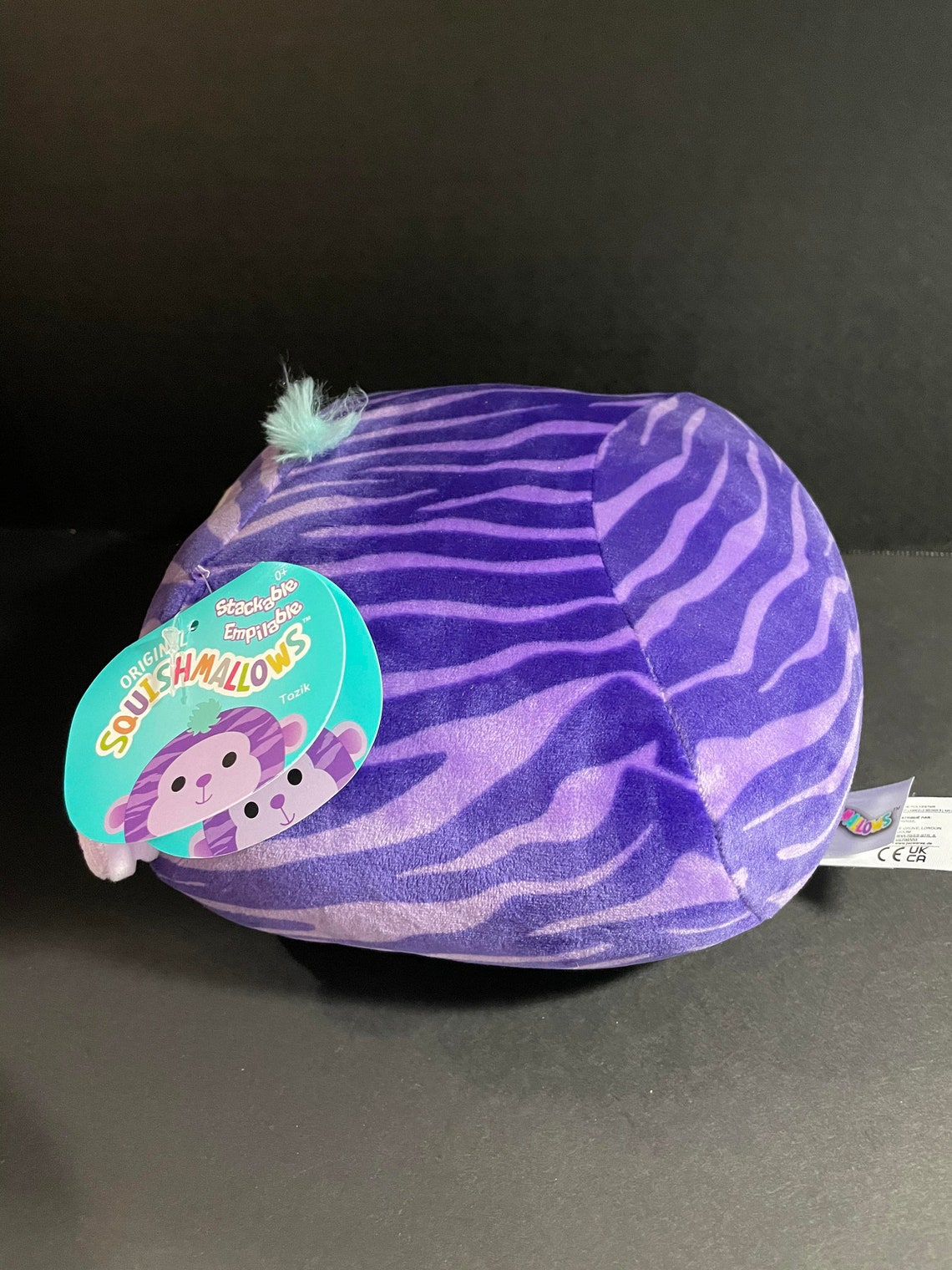 Squishmallow 8 Tazik Monkey Stackable W/custom Hand-made - Etsy
