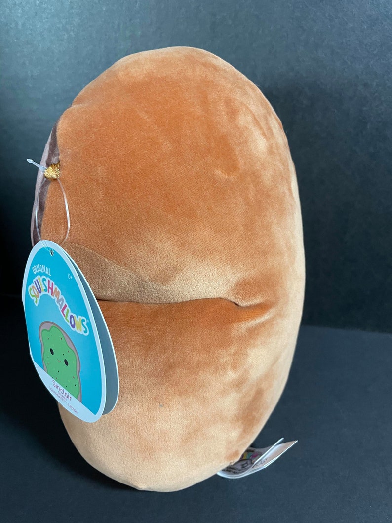 Squishmallow 8 Sinclair Avocado Toast W/custom Hand-made - Etsy