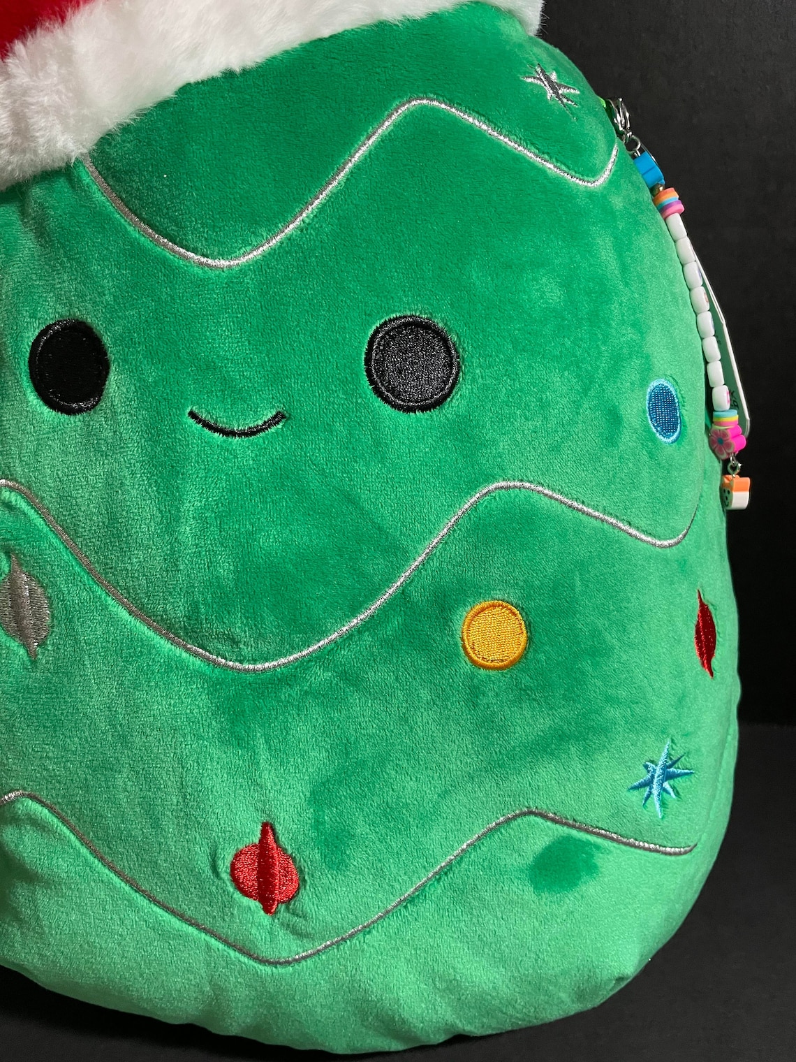 Squishmallow 14 Carol Christmas Tree Santa Hat W/custom - Etsy