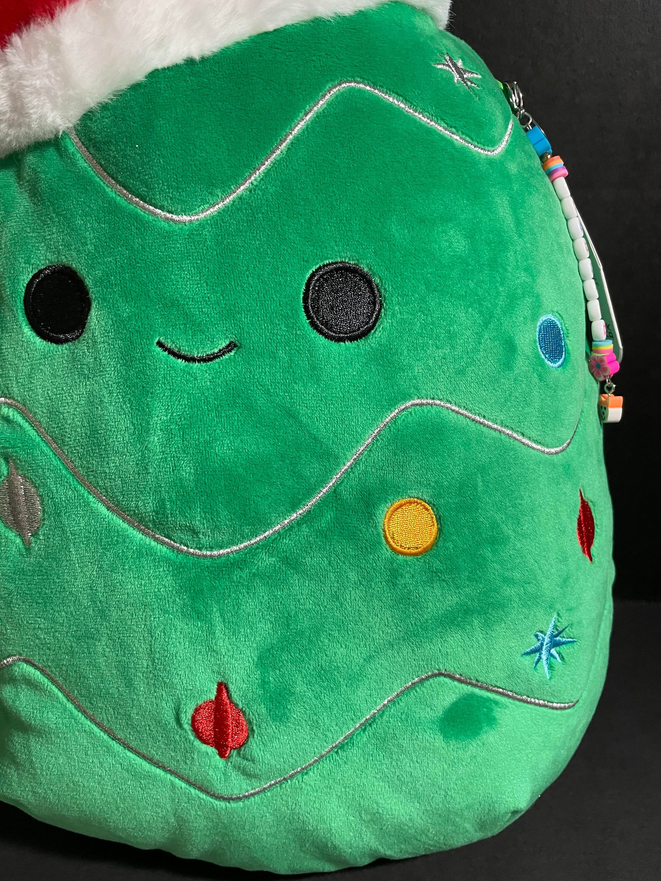 Squishmallow 14 Carol Christmas Tree Santa Hat W/custom - Etsy